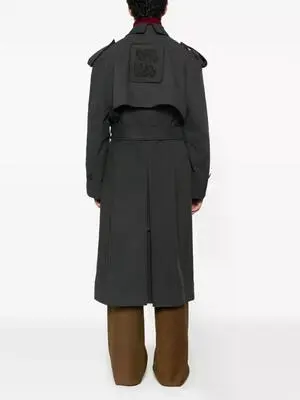 FEDERICO CINA Belted Double-breasted Coat