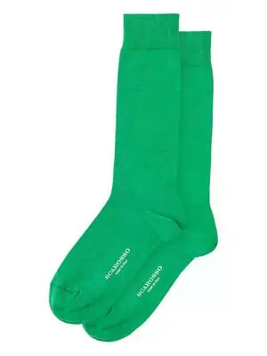Scarosso Ribbed Socks For Men