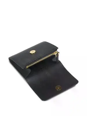 Marni Snap-button Leather Wallet