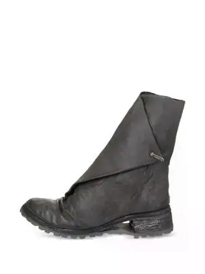 CAROL CHRISTIAN POELL Folded Rubber Sole Boots