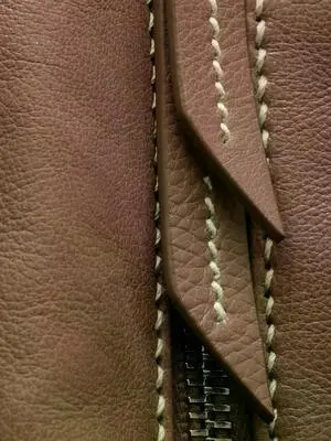 Prada Bonnie Medium Antiqued Leather Tote Bag - Brown
