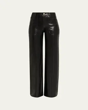 Cinq À Sept Vivian Vegan Leather Pants