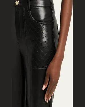 Cinq À Sept Vivian Vegan Leather Pants