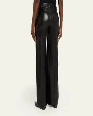 Cinq À Sept Vivian Vegan Leather Pants