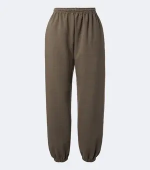 Magda Butrym Cotton-blend Sweatpants - Grey