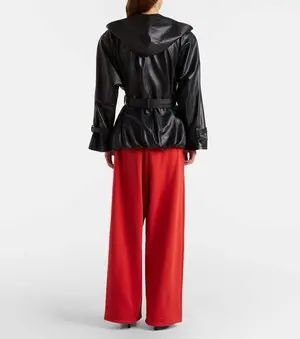 Magda Butrym Cotton-blend Sweatpants - Red