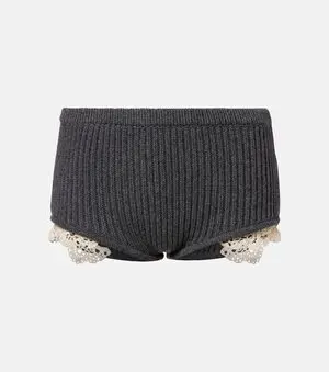 Magda Butrym Printed Shorts For Women
