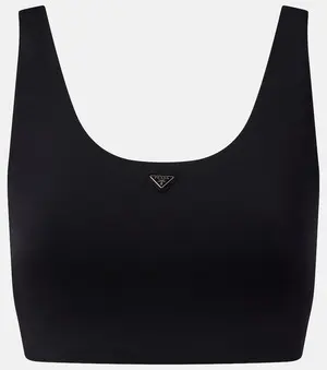 Prada Cropped Top