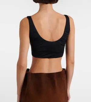 Prada Cropped Top