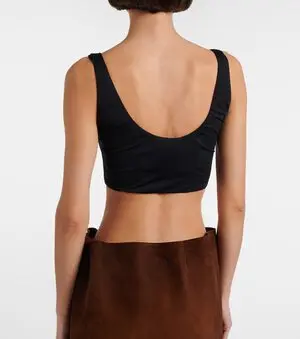 Prada Cropped Top