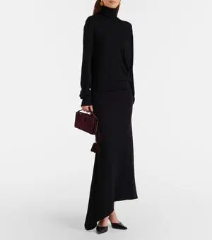 Magda Butrym Knitted Wool Gown