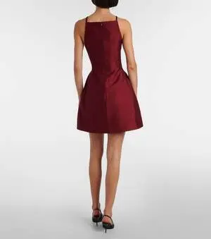SHUSHU/TONG Bow-detail Mini Dress