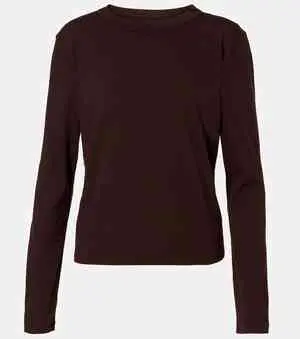 Velvet By Graham & Spencer Long Sleeve T-shirts For Women