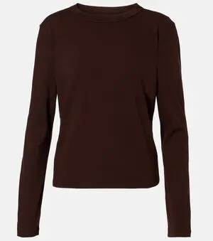 Velvet By Graham & Spencer Susanna Cotton Jersey T-shirt