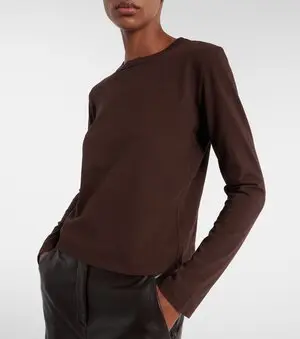 Velvet By Graham & Spencer Susanna Cotton Jersey T-shirt