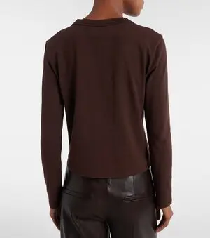 Velvet By Graham & Spencer Susanna Cotton Jersey T-shirt