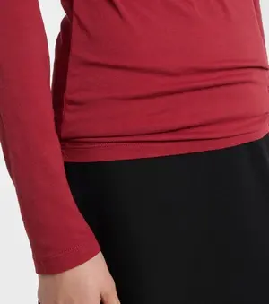 Velvet By Graham & Spencer Meri Wrap Top