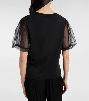 Velvet By Graham & Spencer Justine Cotton Top