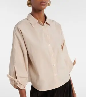 Velvet By Graham & Spencer Arlette Cotton Shirt