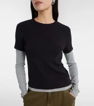 Velvet By Graham & Spencer Bronson T-shirt - Black