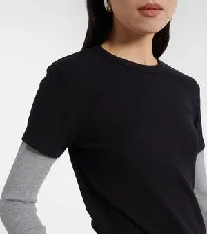 Velvet By Graham & Spencer Bronson T-shirt - Black