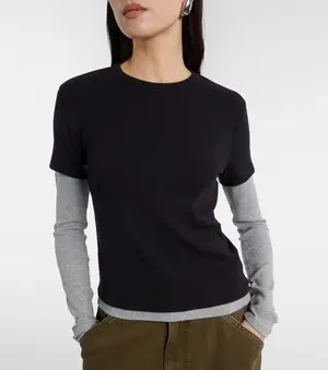 Velvet By Graham & Spencer Bronson T-shirt - Black