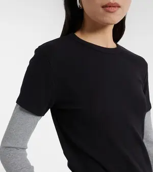 Velvet By Graham & Spencer Bronson T-shirt - Black