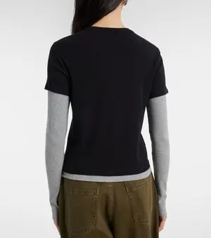 Velvet By Graham & Spencer Bronson T-shirt - Black