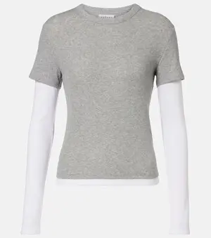 Velvet By Graham & Spencer Bronson T-shirt - Grey