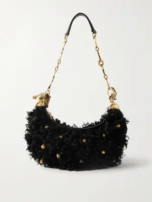 Chloe Embellished Shoulder Bags