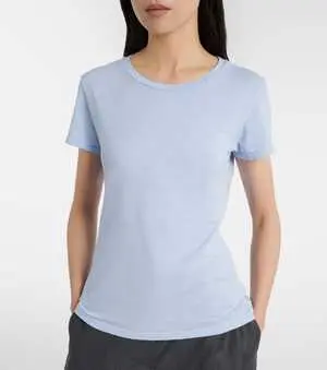 Velvet By Graham & Spencer Odelia Cotton T-shirt - Blue