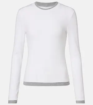 Women's Velvet By Graham & Spencer White T-shirts