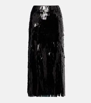 Self-portrait Black Wash Skirts