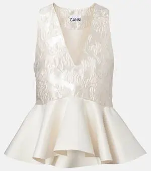 Ganni Sleeveless Blouses