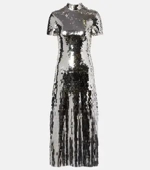 Sequin Embroidered Dresses
