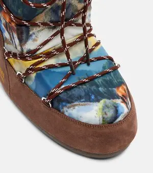 Moon Boot X Guest In Residence Icon High Snow Boots - Brown