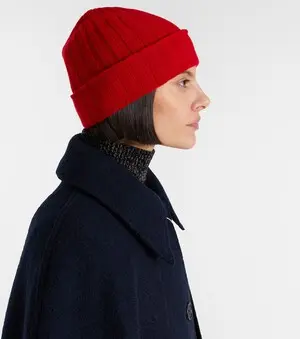 TOTEME Cashmere Beanie - Red