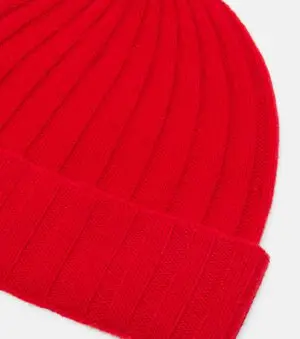 TOTEME Cashmere Beanie - Red