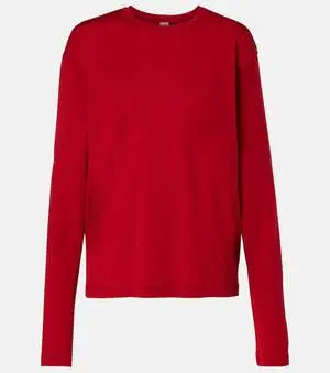 TOTEME Classic T-shirt - Red