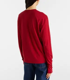 TOTEME Classic T-shirt - Red