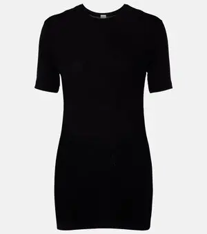 TOTEME Classic Mini Dress