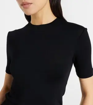 TOTEME Classic Mini Dress