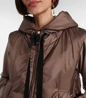 Max Mara The Cube Greengo Padded Vest - Brown