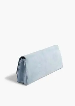 Khaite Audrey Clutch - Lead