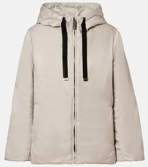 Max Mara The Cube Greenh Padded Jacket White