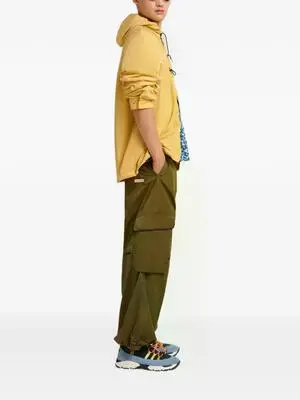 Marni Belt-loop Cargo Trousers - Green