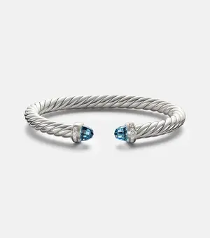 David Yurman Blue Topaz Bracelets