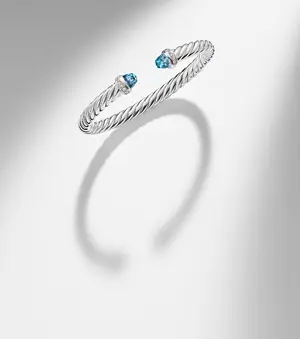 David Yurman Cable Flex® Bracelet - Silver