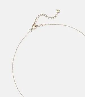 Mateo 14kt Yellow Gold Pendant Necklace With Lapis Lazuli And Diamonds