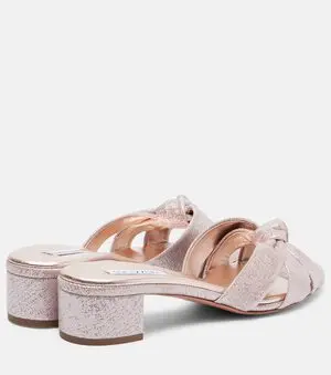 AQUAZZURA Nina Sandals